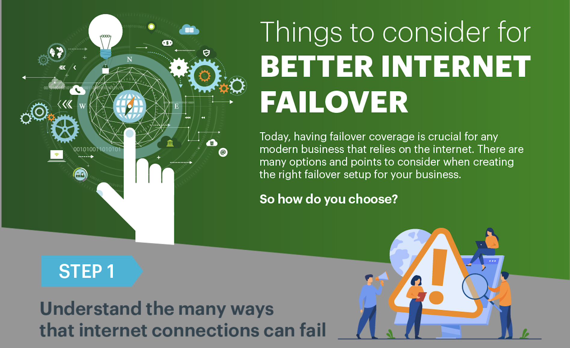 Things to consider for better internet failover - Bigleaf