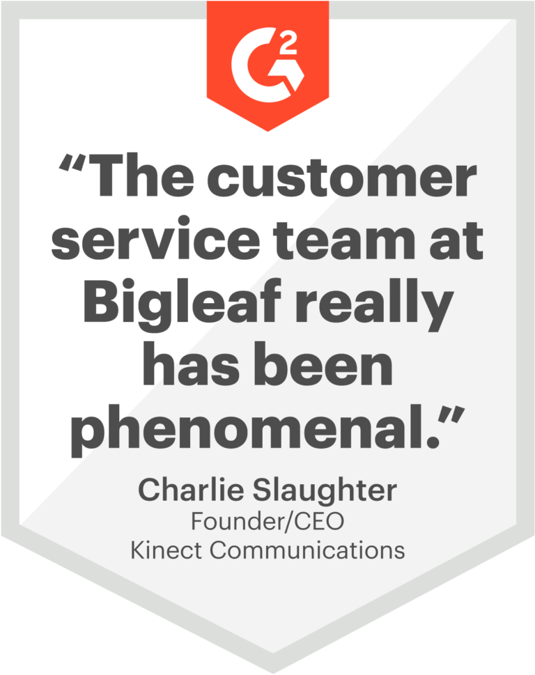 Hybrid WAN - Bigleaf