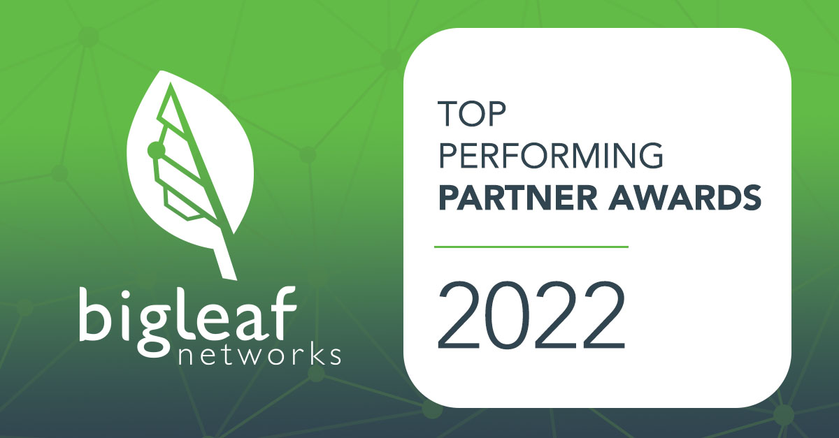 Bigleaf Networks recognizes top channel partners for 2022 performance - Bigleaf