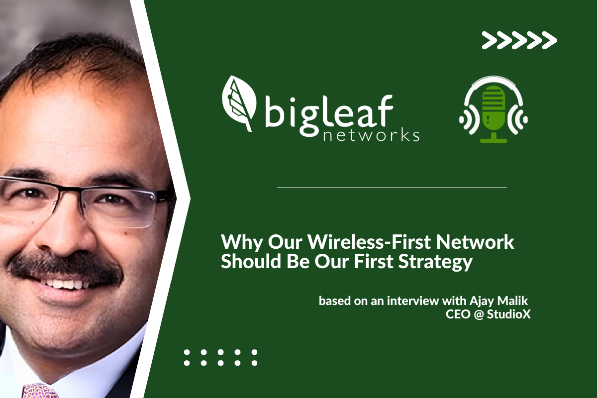 Wireless-First Network as Growth Strategy