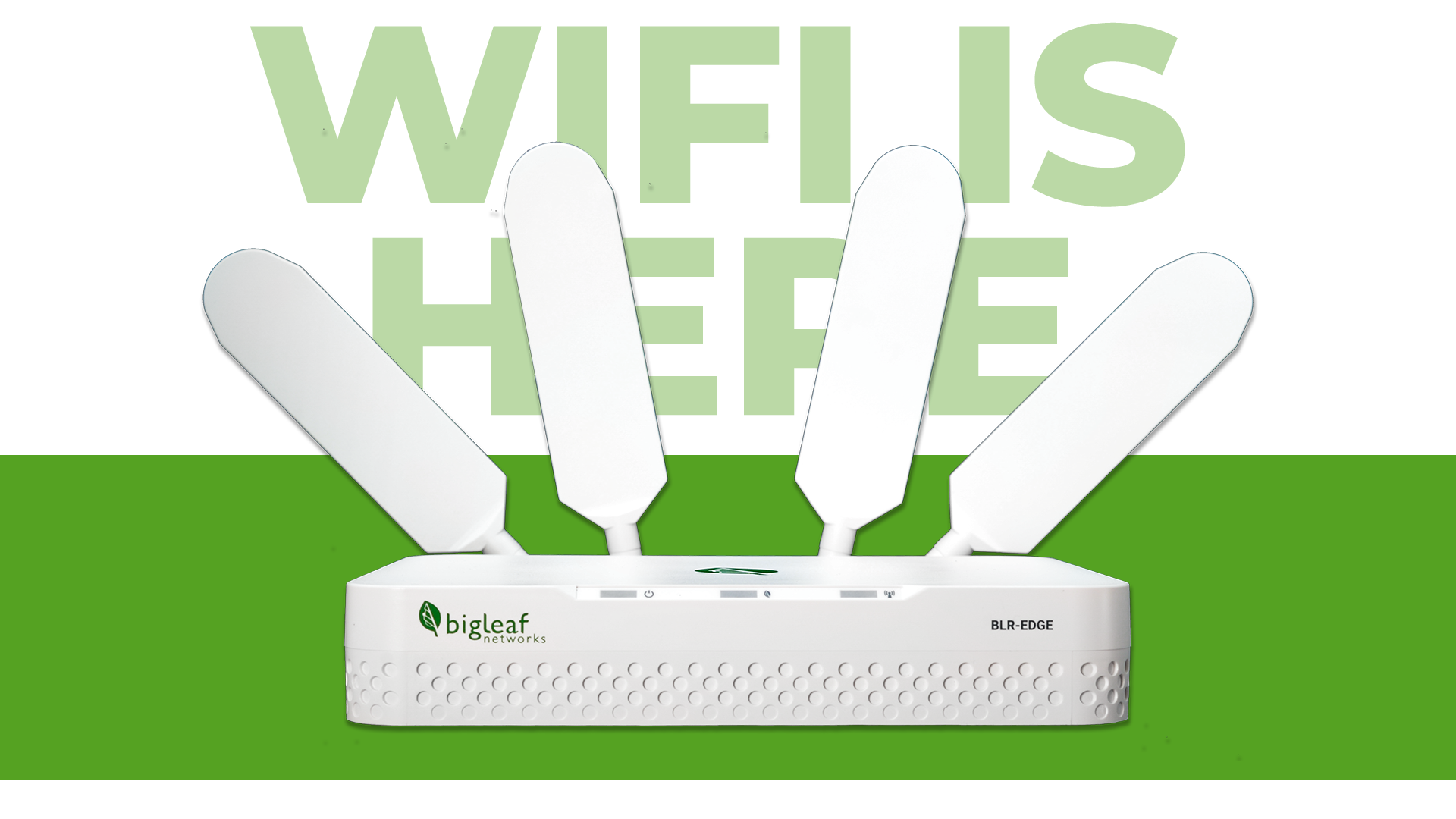 Wi-Fi Just Got Smarter: Bigleaf's All-in-One Solution for Wireless-First Businesses - Bigleaf
