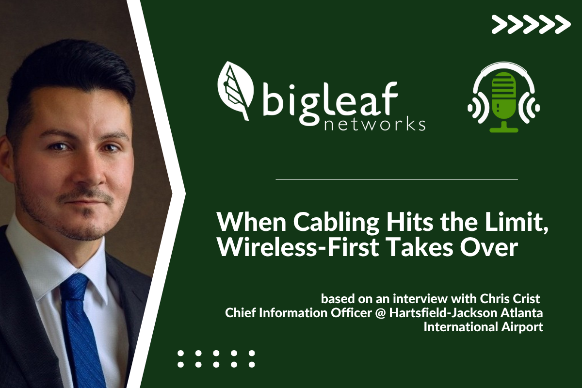 Overcoming Cabling Limits with Wireless-First Strategy