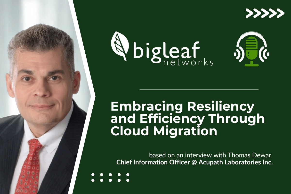 Cloud Migration for Resilient IT | Thomas Dewar