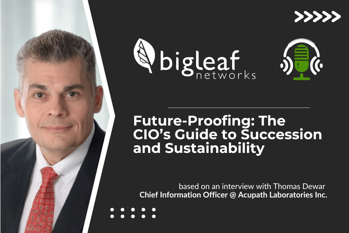 Future-Proof IT Systems | Thomas Dewar